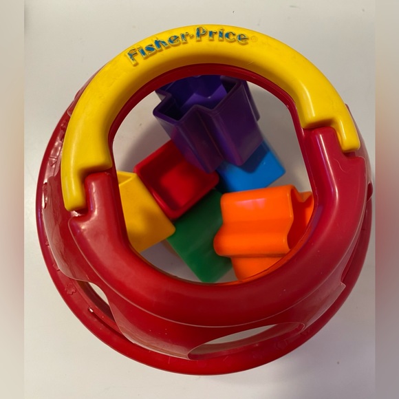 Toys | Fisher Price Vintage Shape Sorting Toy Complete | Poshmark